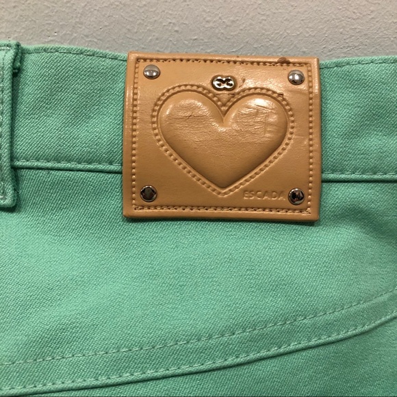 Escada | Jeans | Escada Green Pants | Poshmark